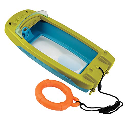 Educational Insights GeoSafari Underwater Explorer Boat, Magnifier Bottom To Explore, Ages 3+