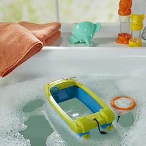 Educational Insights GeoSafari Underwater Explorer Boat, Magnifier Bottom To Explore, Ages 3+