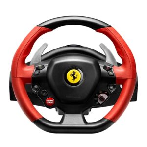 thrustmaster ferrari 458 spider racing wheel (xbox series x/s & one)