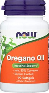 now foods oregano oil enteric coated sg, 90 ct