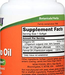 Now Foods Oregano Oil Enteric Coated Sg, 90 CT