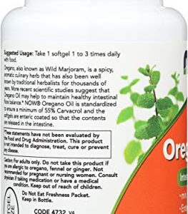 Now Foods Oregano Oil Enteric Coated Sg, 90 CT