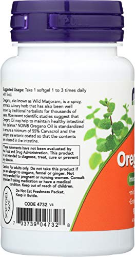 Now Foods Oregano Oil Enteric Coated Sg, 90 CT