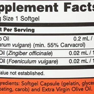 Now Foods Oregano Oil Enteric Coated Sg, 90 CT