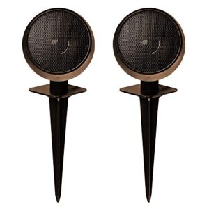 OSD 3" Landscape In Ground 60W Speaker, Outdoor Weather Resistant, LS3 Bronze (Pair)