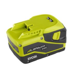 ryobi ry24200 / ry24600 trimmer replacement 24v lithium battery # 130205001