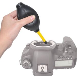 Dust Cleaner Blower for Sony, Nikon, Canon, Pentax, Olympus & More Camera & Camcorders