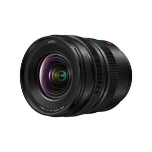 panasonic lumix s pro 16-35mm f4 wide zoom lens, full-frame l mount, dust/splash/freeze-resistant for lumix s series mirrorless cameras - s-r1635 (usa)