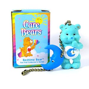 carebear care bear ceiling fan pull , blue (bedtime bear)