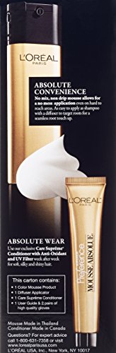 L'Oreal Paris Superior Preference Mousse Absolue, 1031 Lightest Golden Blonde