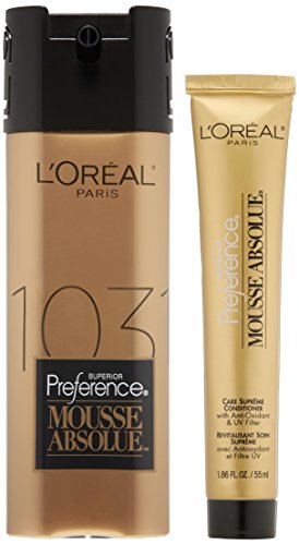 L'Oreal Paris Superior Preference Mousse Absolue, 1031 Lightest Golden Blonde