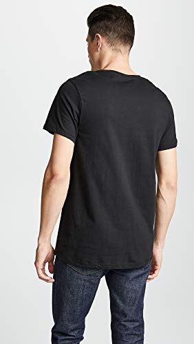 Calvin Klein Men's Cotton Classics Multipack V Neck T-Shirts, Black, X-Large