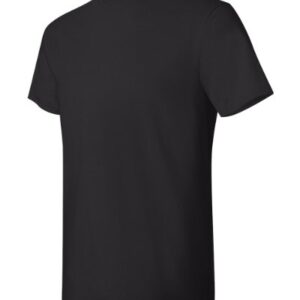 Hanes Men's Nano Premium Cotton T-Shirt (Pack of 2), Black, X-Large