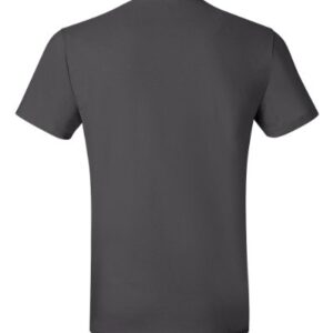 Hanes Men's Big and Tall Nano Premium Cotton T-Shirt (Pack of 2), Smoke Gray, 3X-Large