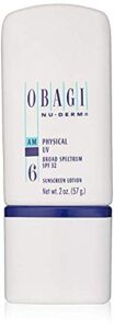 obagi medical nu-derm physical spf 32 sunscreen, 2 oz pack of 1