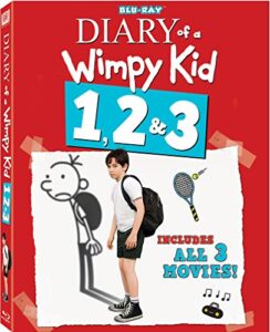 diary of a wimpy kid 1, 2 & 3 [blu-ray]