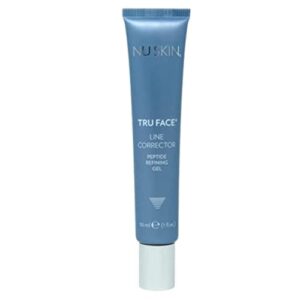 nu skin tru face line corrector