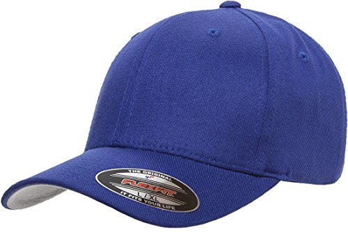 Flexfit 6477 Wool Blend Cap - Small/Medium (Royal)