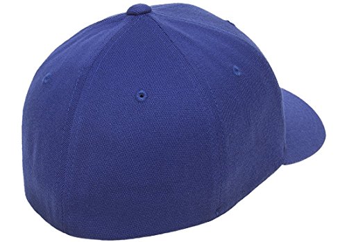 Flexfit 6477 Wool Blend Cap - Small/Medium (Royal)