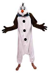 disney kigurumi olaf adulte