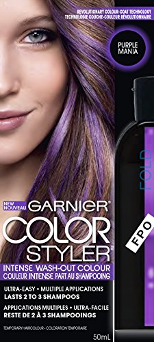 Garnier Hair Color Color Styler Intense Wash-Out Color, Purple Mania