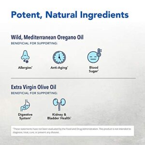 NORTH AMERICAN HERB & SPICE Oreganol P73 (2 Pack) - 1 fl. oz. - Immune Support, Optimal Health - Unprocessed, Certified Organic, Wild Oregano Oil - Mediterranean Source - Non-GMO - 864 Total Servings