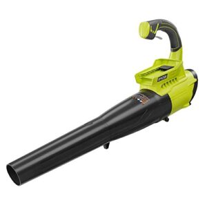 ryobi ry40402a 155 mph 300 cfm 40-volt lithium-ion cordless jet fan blower (tool only- battery and charger not included)