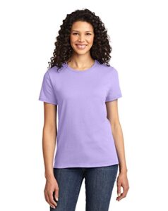 port & company - ladies essential tee xxl lavender