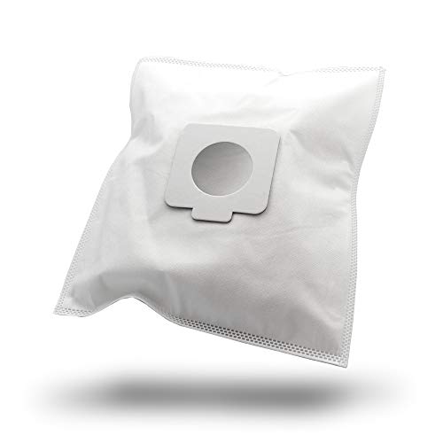 MisterVac compatible with vacuum cleaner bag replacement bags 20 pieces Moulinex 1100 compact