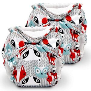 kanga care lil joey cloth diaper (2pk) clyde