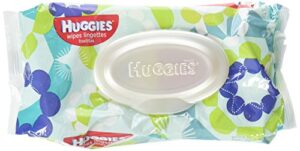 huggies one & done wipes, cucumber & green tea, 56 count