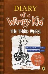 diary of a wimpy kid: the third wheel [paperback]