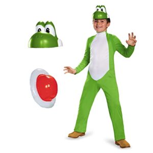 boys yoshi deluxe costume large