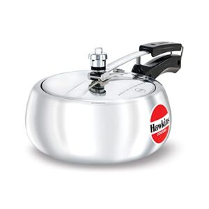 hawkins hc35 contura 3.5-liter pressure cooker, small, aluminum