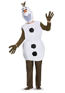 disguise adult olaf costume x-large white