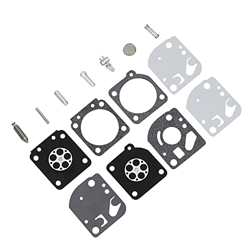 HIPA Carburetor Rebuild Kit with Primer Bulb for ZAMA Carbs Ryobi Ryan IDC Homelite # RB-29