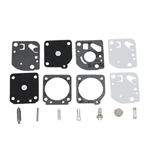 HIPA Carburetor Rebuild Kit with Primer Bulb for ZAMA Carbs Ryobi Ryan IDC Homelite # RB-29