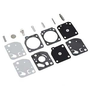 HIPA Carburetor Rebuild Kit with Primer Bulb for ZAMA Carbs Ryobi Ryan IDC Homelite # RB-29