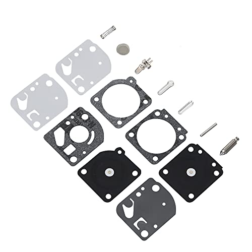 HIPA Carburetor Rebuild Kit with Primer Bulb for ZAMA Carbs Ryobi Ryan IDC Homelite # RB-29