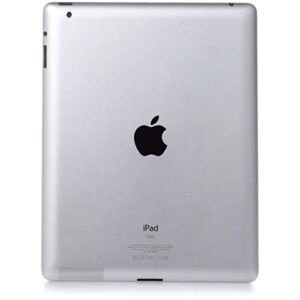 Apple iPad with Retina Display MD513LL/A (16GB, Wi-Fi, White) 4th Generation (Renewed)