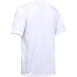 Under Armour mens Tactical Tech T-Shirt , White (101)/White , Medium