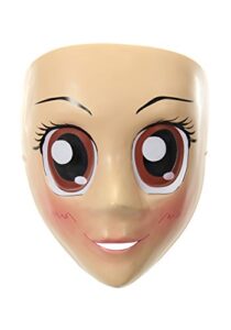 elope brown eyes anime mask