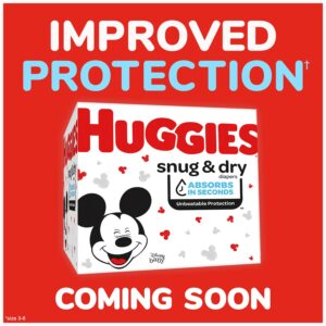 HUGGIES Snug & Dry Diapers, Size 4, 66 Count, BIG PACK (Packaging May Vary)