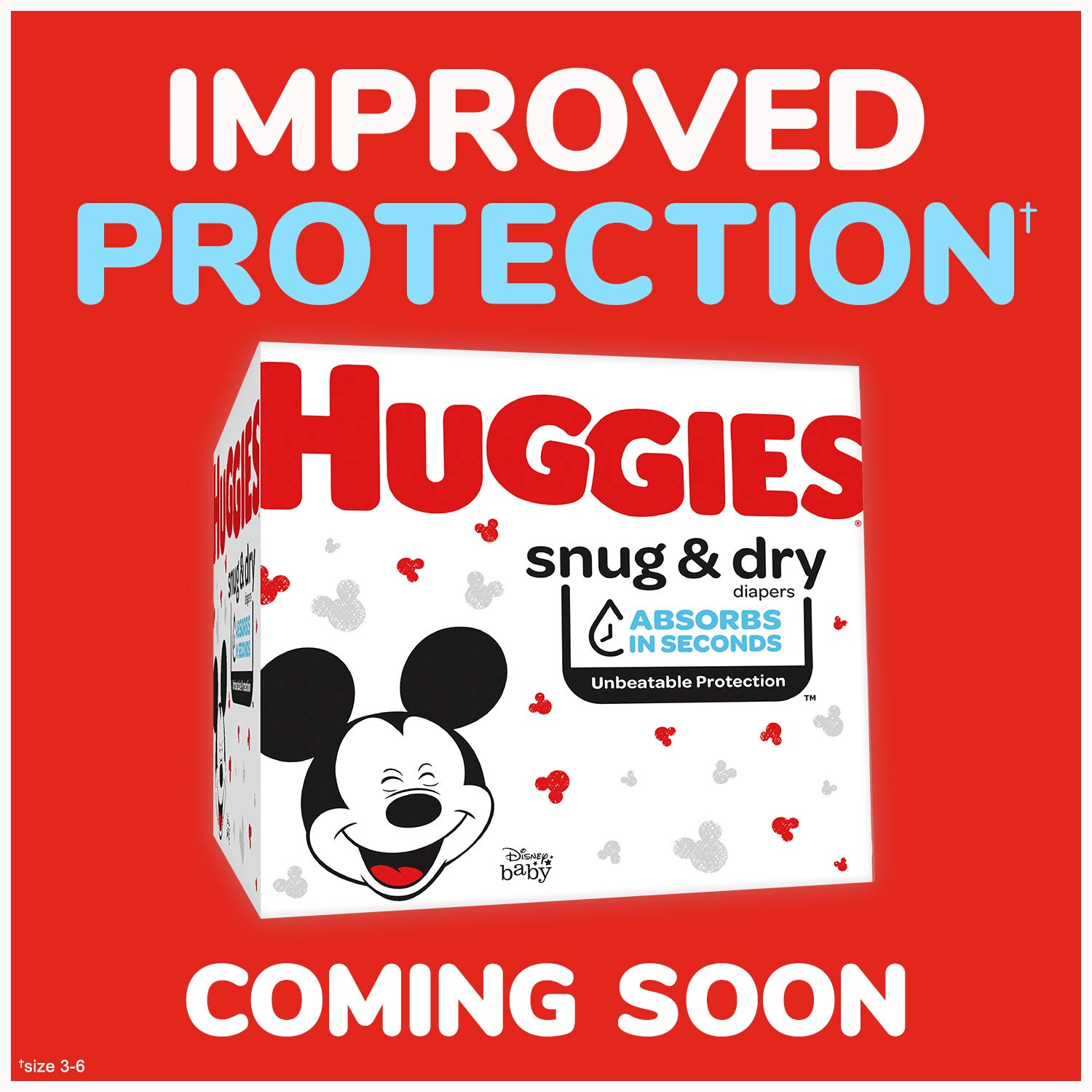 HUGGIES Snug & Dry Diapers, Size 4, 66 Count, BIG PACK (Packaging May Vary)