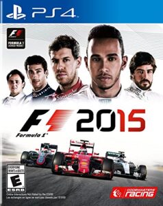 f1 2015 (formula one) - playstation 4