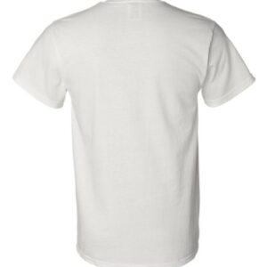 Fruit of the Loom 5 oz. 100% Heavy Cotton HD Pocket T-Shirt (3931P) White, XL