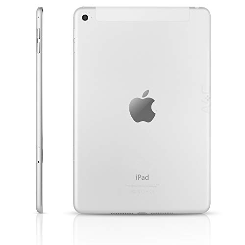 Apple iPad Mini 4, 64GB, Silver - WiFi (Renewed)