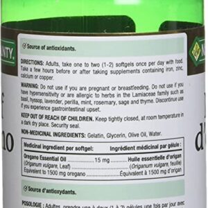 Nature's Bounty Oil of Oregano 1500 mg 90 Liquid Softgels (Packaging May Vary)