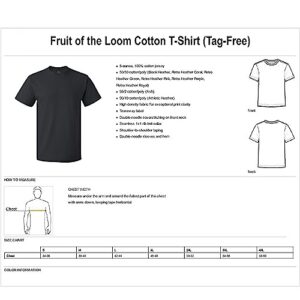 Fruit of the Loom Men's Tag-Free Cotton Undershirts, Regular-Crew-4 Pack White, Small