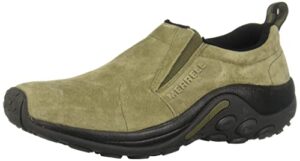 merrell men's jungle moc, dusty olive, 12